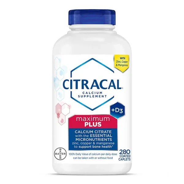 Citracal Calcium Citrate Caplets + D3 280 ct. – Magenta Family Store