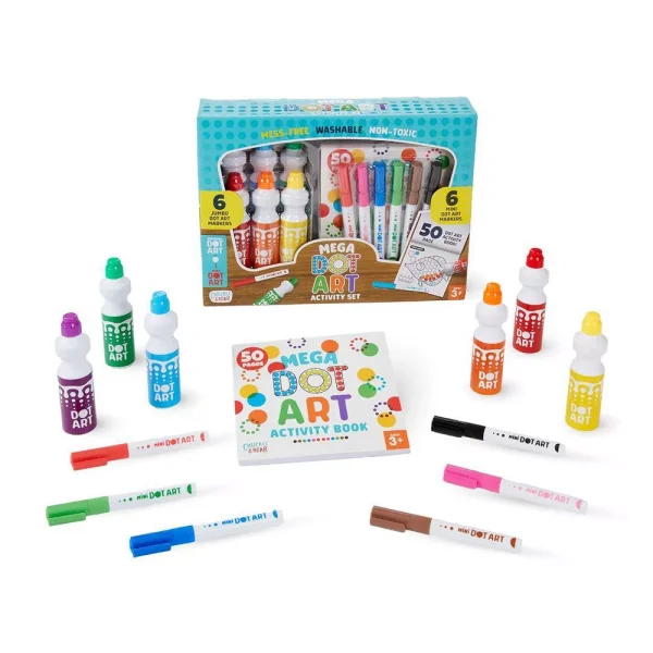 Chuckle & Roar Dot Art Mega Pack – Magenta Family Store